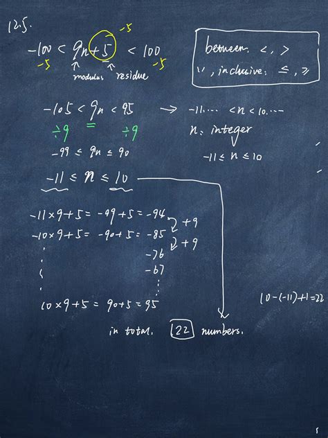 Aops Number Theory Ch12 Intro To Modular Arithmetic Li Lijia 李立佳