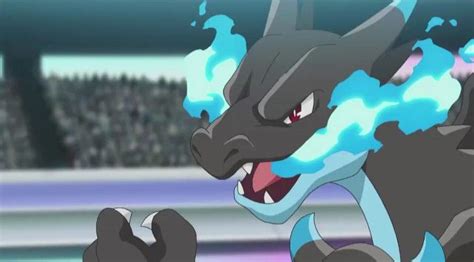 Mega Charizard X Alain Pokemon Ash Ketchum