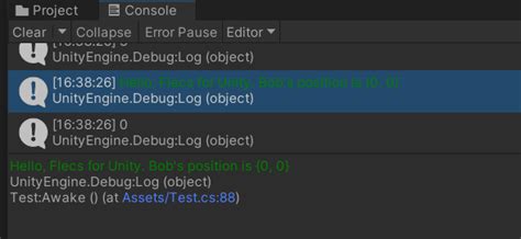 Notnullattribute Error In Unity · Issue 101 · Flecs Hubflecs Cs · Github