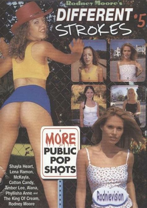 Different Strokes 5 More Public Pop Shots Streaming Video At Iafd