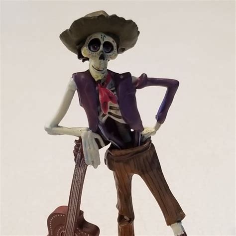 Party Supplies Disney Pixar Coco Hector Cake Topper Play Figure Toy