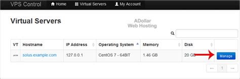 dear os vps reinstall of solusvm id support portal