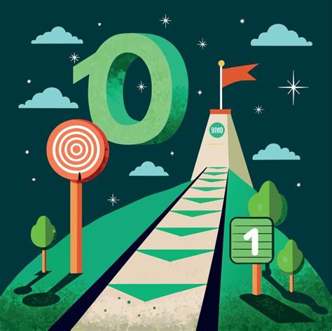 Premium Vector Milestone For Project Or Life Planning Concept Green