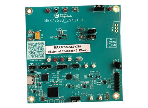 Max77533評価キット Analog Devices Maxim Integrated Mouser