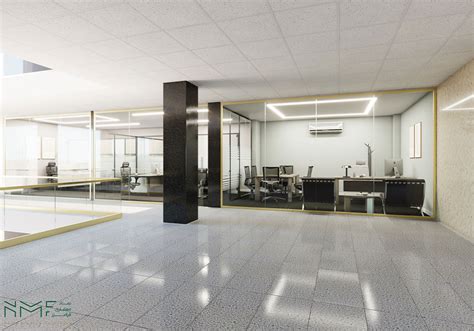 پروژه و نمونه های بازسازی و طراحی دکوراسیون اداری نماد معماری