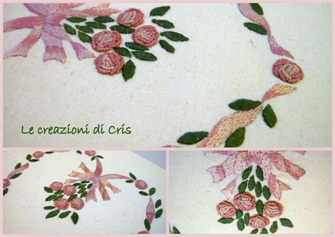 Le Creazioni Di Cris Di Tutto Un Pò Un Cuore Di Roselline Un