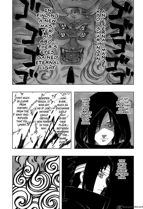 Naruto How Is Straight Tomoe Mangekyō Sharingan Awakened How Is It