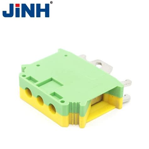 China Customized Earth Grounding Din Rail Terminals Suppliers Manufacturers Factory Low