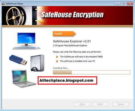 Alltechplace How To Easy Create Password Protected Files And Folders
