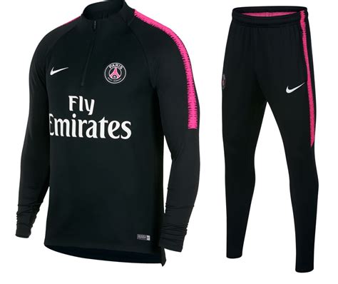Paris Saint Germain Trainingspak Voetbalshirts