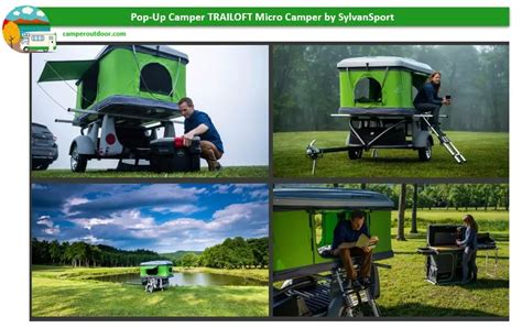 16 Spacious Campers Under 2000 Lbs Some With Bathroom Camper Outdoor