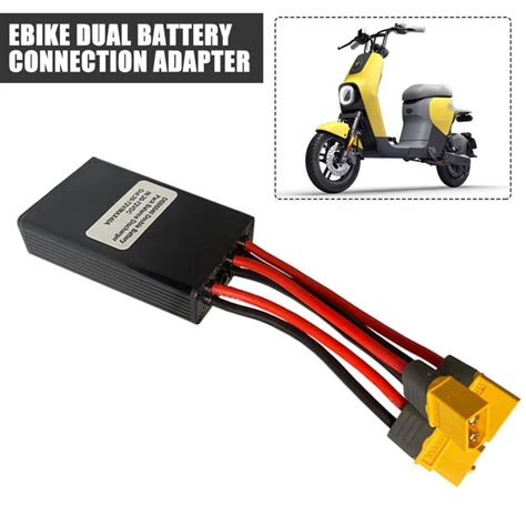 Ebike Dual Battery Connection Adapter Parallelmodul Erhöhen Batteriekapazit Eur 33 16 Picclick De