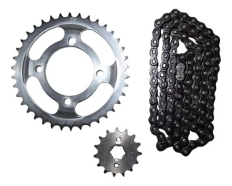 Kit De Sprocket Moto Ft ts Italika F ks Meses sin interés