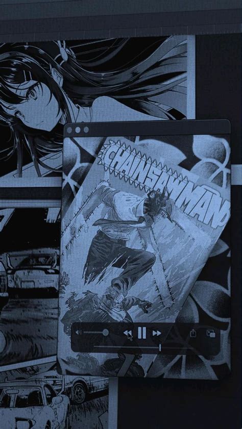 Chainsaw Man Manga Aesthetic Pic Manga Sci Fi Art
