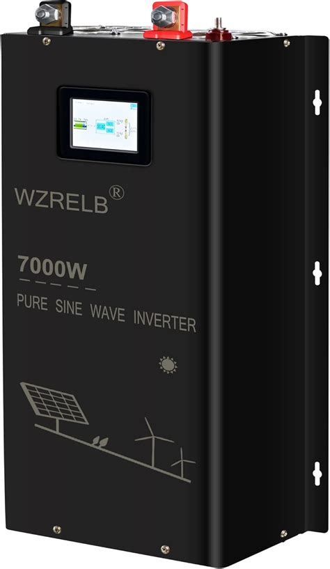 Split Phase 7000w 48v Dc Pure Sine Wave Inverter 120vac