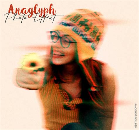 Premium Psd Anaglyph Photo Effect