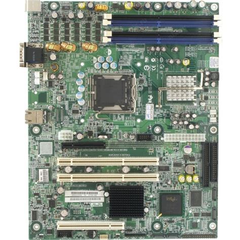 Материнская плата Socket Lga775 Intel Se7221bk1 Entry Server Board 4ddr2 Atx — купить цена и