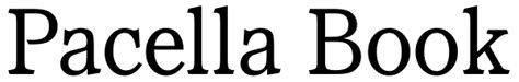 Itc Pacella Font Font Spy