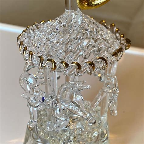 Vintage Spun Glass Etsy
