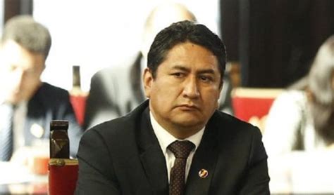 Vladimir Cerrón Pj Rechaza Pedido Para Que