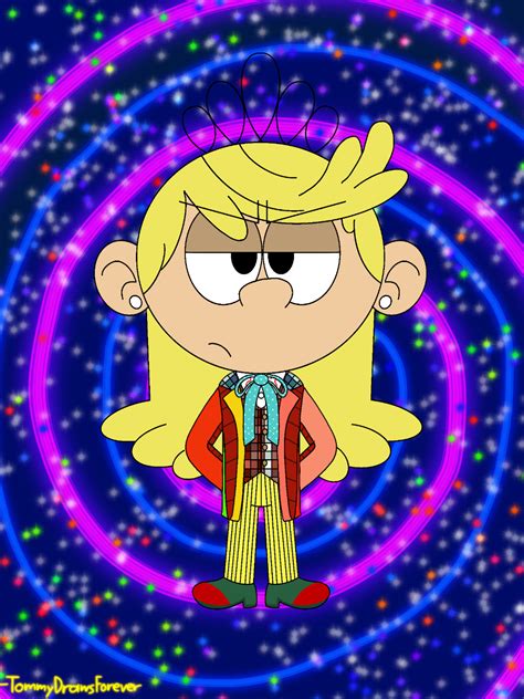 Lola Loud As The Sixth Doctor By Tommydrawsforever On Deviantart