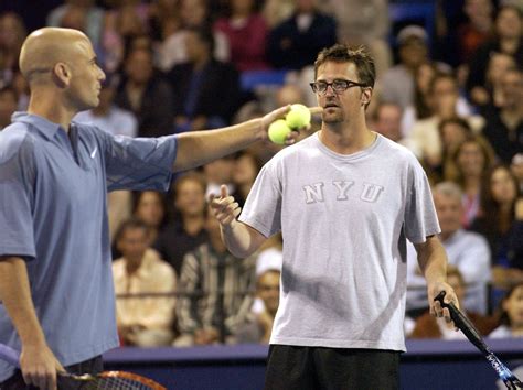 Photos Remembering Tennis Superfan Matthew Perry