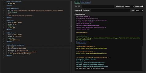 2capthaca not solving geetest captcha · issue 567 · openbullet