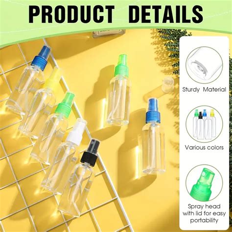 Small Plastic Spray Bottles Reusable Bulk Fine Mist Temu United Kingdom