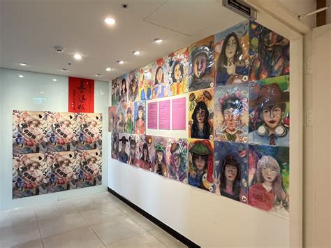 八德國中美術班畢業成果展「美有煩惱」 即日起至128日於a8藝文中心展出