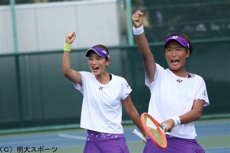 3年前の王者・筑波大に敗北 リーグ戦3連敗／関東大学女子1部リーグ戦 明大スポーツ新聞部