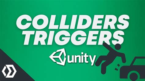 Colliders Y Triggers En Unity Youtube
