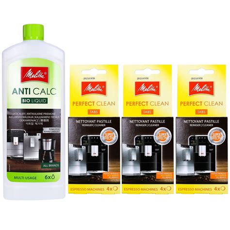 Kit Curatare Aparat Cafea Melitta 3 Pachete Tablete A Cate 4
