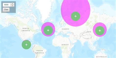 Buffer Arcgis Maps Sdk For Java Esri Developer