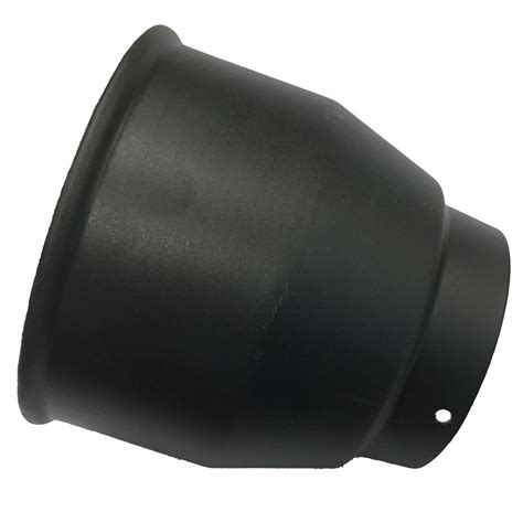 4 5 Flue Stepped Connector X 75mm Length Machine Mart