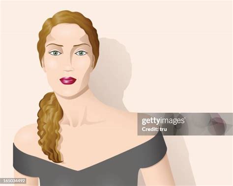 17 Red Hair Black Background High Res Illustrations Getty Images