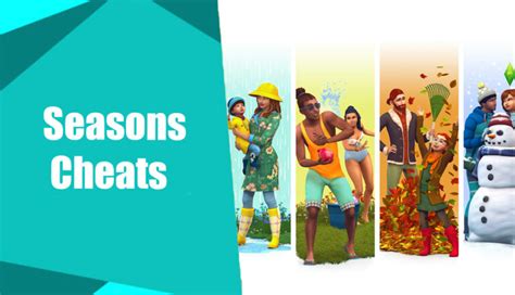 The Sims Seasons Cheats Wicked Sims Mods