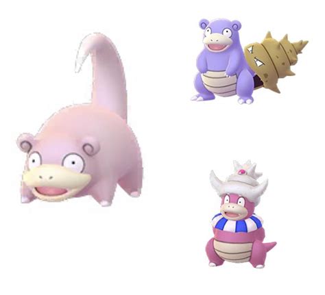 Shiny Slowpoke Sprite