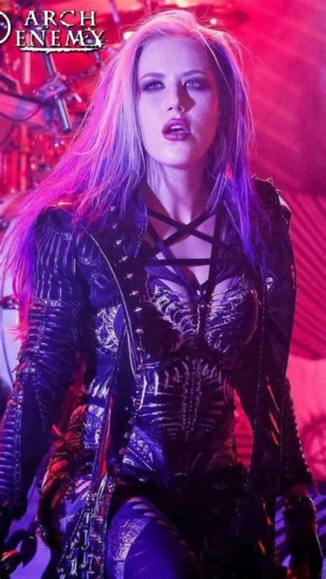 Alissa White Gluz Alissa White Heavy Metal Girl Metal Girl