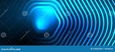 Abstract Background Vector Geometric Template Stock Vector Illustration Of Blue Effect 274062569