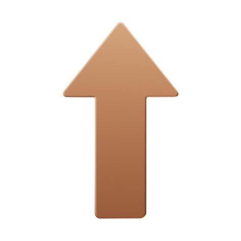 Premium Photo Premium Arrow Icon 3d Rendering On Isolated Background Png