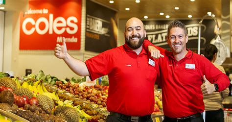 Coles Group Searches For Team Members General Vacancy