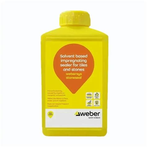 Webersys Stoneseal Solvent Based Impregnating Sealer 1 Liter At ₹ 600 Piece In Nashik