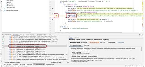 Investigating Issues Sonarqube For Ide Documentation Intellij
