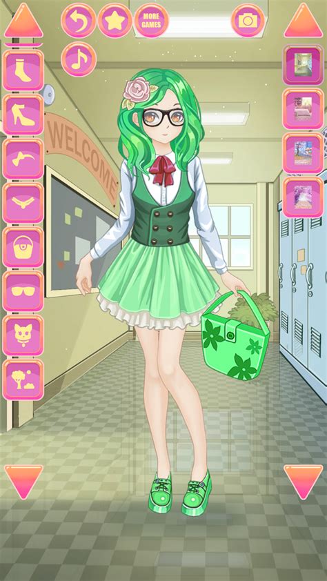 Anime Kawaii Dress Up Para Iphone Download