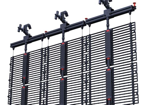 Led Mesh Dot Style Media Facade A Media Mesh Manufacturer