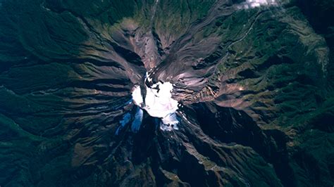 Calbuco Fotos Satelitales De La Nasa Y La Fuerza Aérea De Chile Infobae