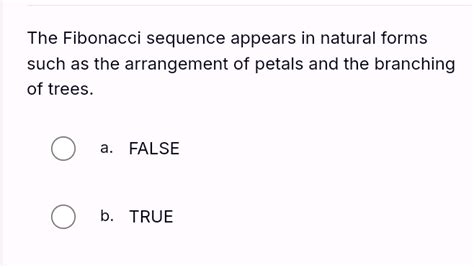 The Fibonacci Sequence Appears In Natural StudyX