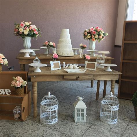 Locação Decoração Casamento Rústico sem painel Elo