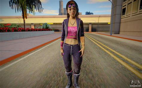 Yui Kimura Skin For Gta San Andreas