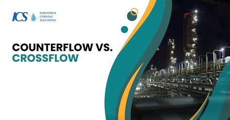 Industrial Cooling Tower Counterflow Vs Crossflow